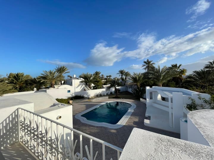 Charmante Villa Avec Piscine A 200 M De La Mer -