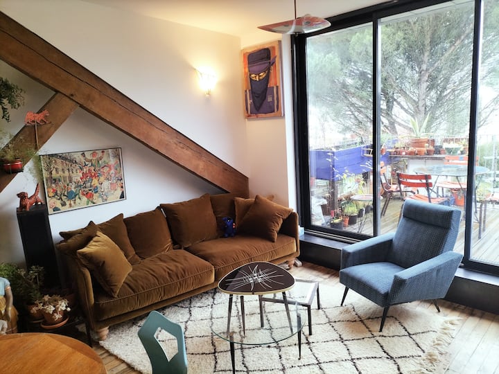 Duplex 2 Chambres Proche Centre - Nantes