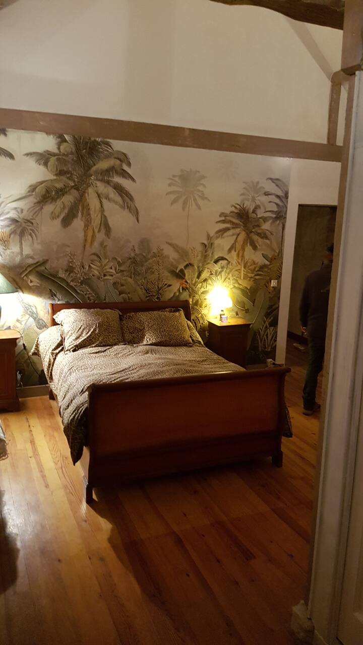 La Mezzanine, Chambre Double 45m Carré. - Falaise