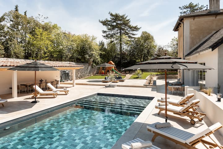 Villa De Rêve à Ruoms
Avec Accès Ardèche - Grospierres