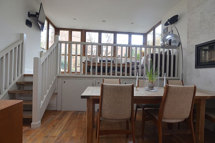 Large Garden Apartment In Central Hove, Near Beach - Hove
