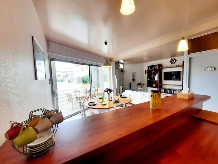 Bel Appartement Au Port De Capbreton - Capbreton