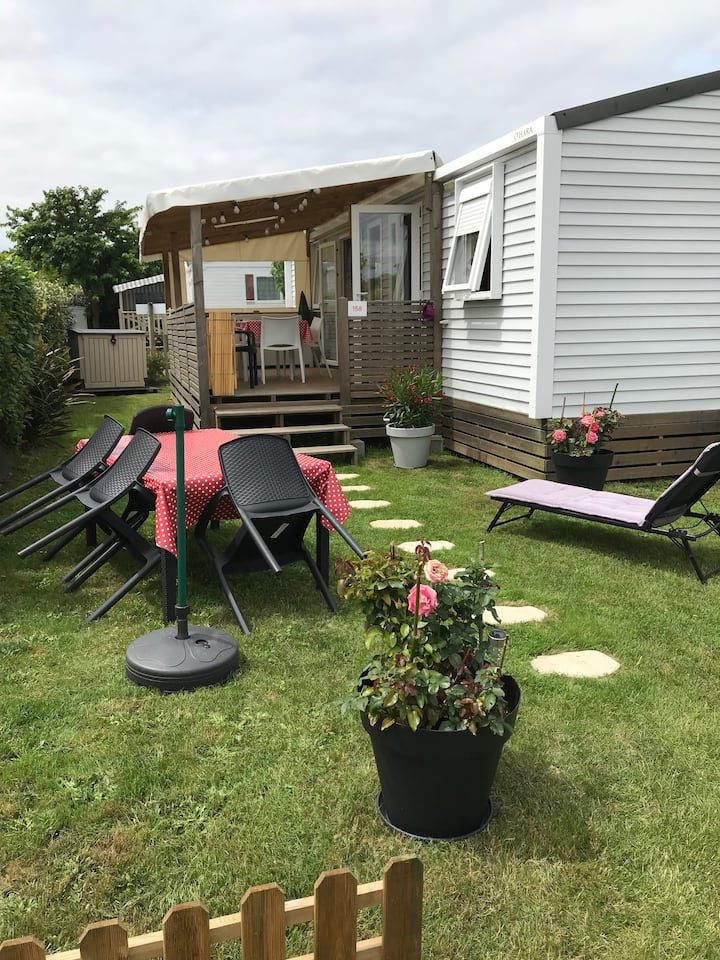Mobilhome Grand Confort Climatisé 6 Pers Vendée - Talmont-Saint-Hilaire