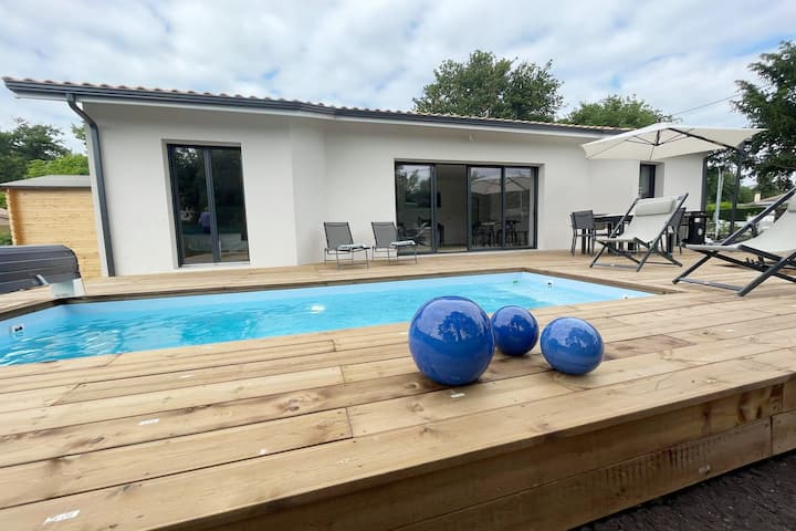 Au Bord De L'eyre - Climatisée - Lanton - Audenge