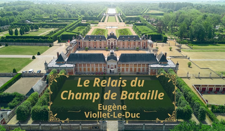 Chambre "Eugène Viollet-le-duc" - Le Neubourg