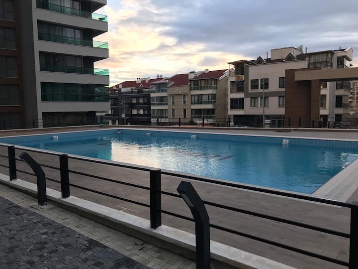 Luxury 2 Room Home With Security, Pool, Tv, Wifi - Ankara