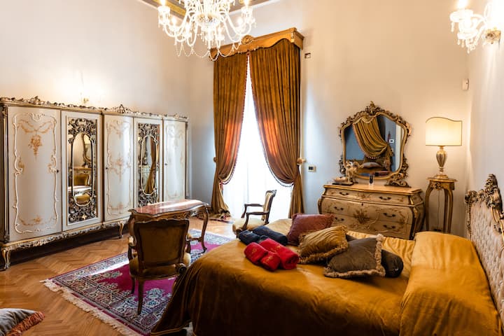 Raciti Palace-  Dimora Delle 3 Ninfe Ad Acireale - Acireale