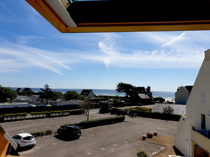 Appartement Duplex 4 Personnes à 100m De La Plage - Saint-Nic
