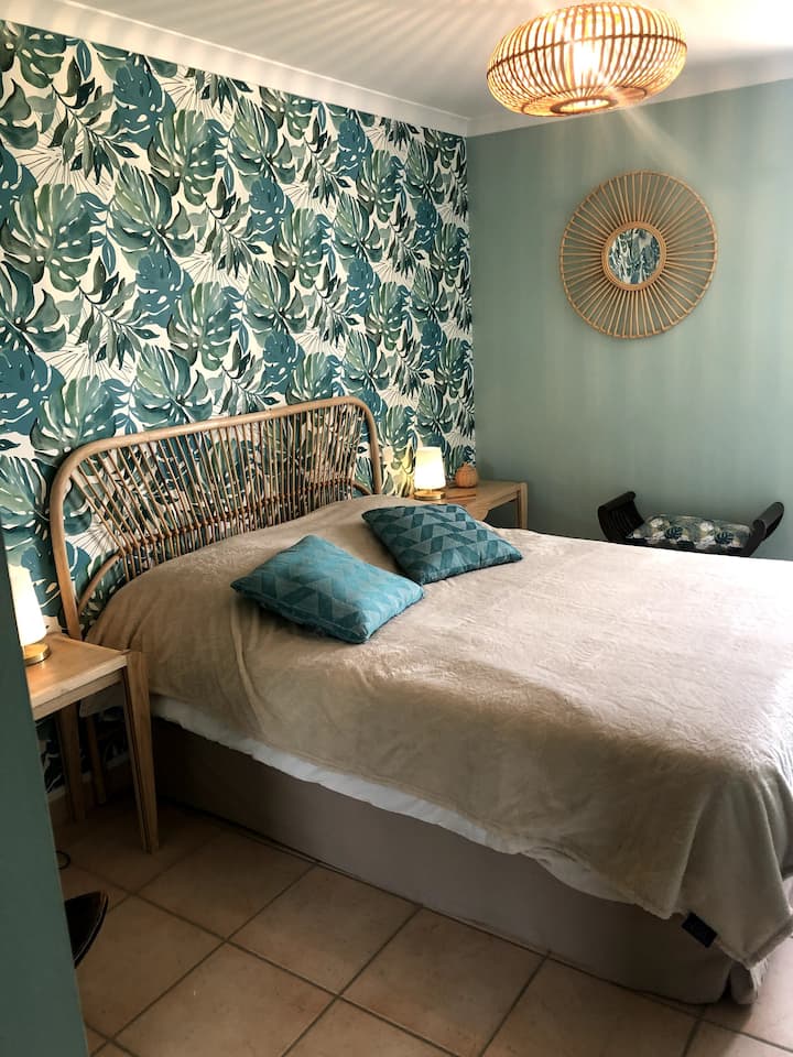 2 Chambres Au Calme Et Petit Dej. - Uzès