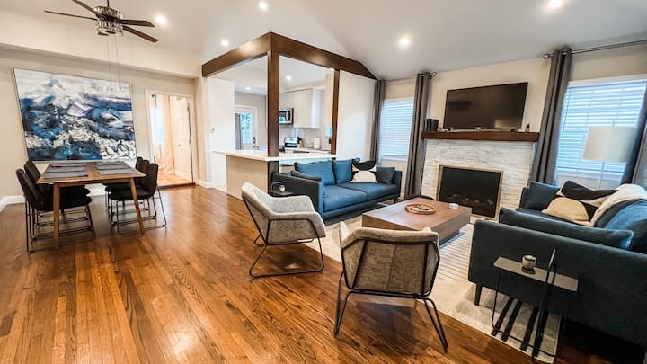 3 Bdrm Sanctuary-newly Furnished!  Vacay Ready!!! - Los Angeles Airport (LAX)