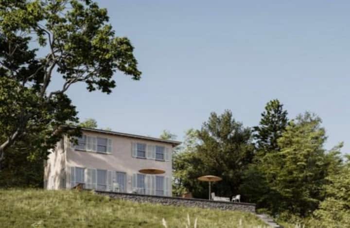 Stunning Hudson Valley Estate With River Front - Tivoli, NY