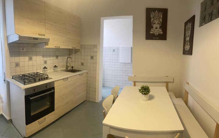 Franchettihouse-2 Bagni 3 Camere - Aéroport de Catane - Fontanarossa (CTA)