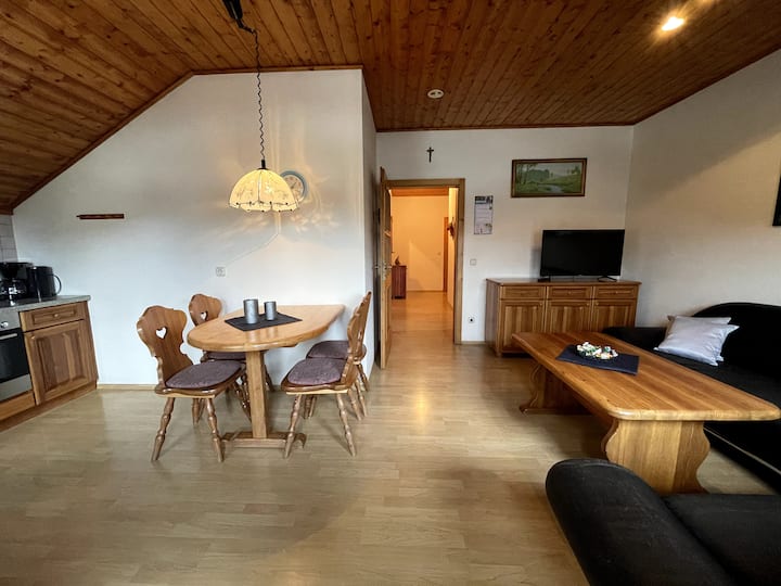 Wohlfühl-fewo Am Bauernhof, 7 Min Zum Ski-fahren - Furth im Wald