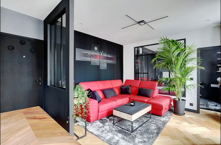 Romantique Loft - Montmartre- Coup De Coeur - Saint-Georges