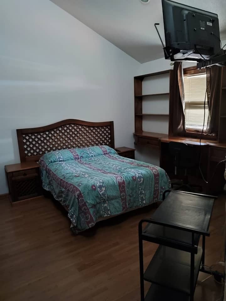 Comodo Bed And Breakfast En Una Linda Casa. - Puebla
