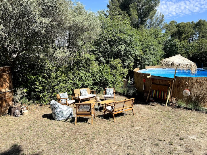 La Maison Du Bonheur - Centre Ville D'aix à Pieds - Aix-en-Provence