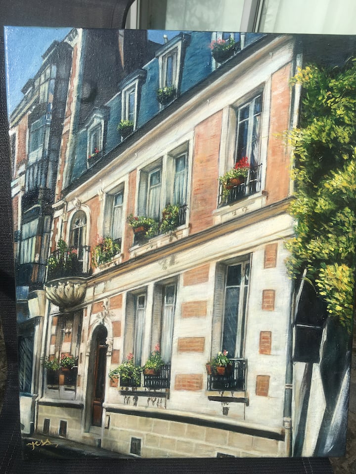 Fontainebleau Centre Townhouse Near Château & Park - Fontainebleau