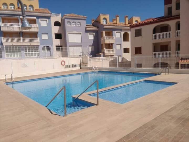Precioso Apto. Con Piscina En Alcocebre - Alcossebre
