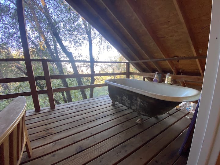 Coyote Cabin, Take A Step Back In Time. - Oakhurst, CA