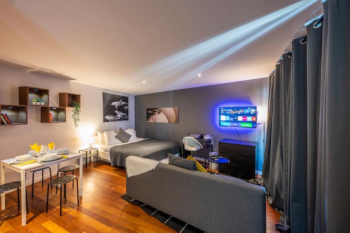 Sensational Studio In Brussels - Bruxelles