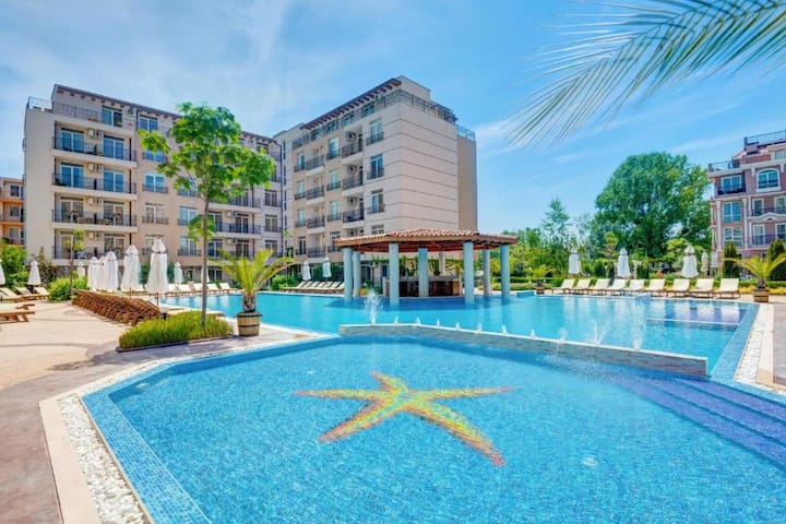 Aparthotel Dawn Park - Apartman A2 - Bulgaria