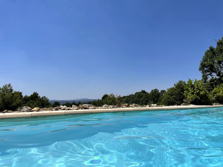 Villa  Provençale Avec Piscine - Tourtour