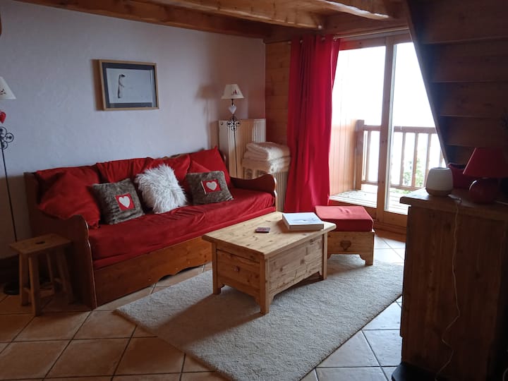 Bel Appartement - Résidence Avec Piscine Et Spa - La Rosière