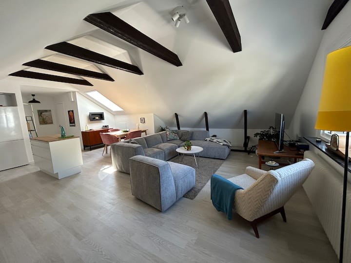 Unique Treetop Penthouse Flat - Gothenburg