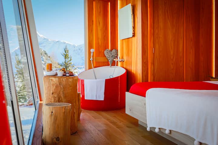 Suite Sul Gatto Delle Nevi, Cena E Colazione - Chiesa in Valmalenco