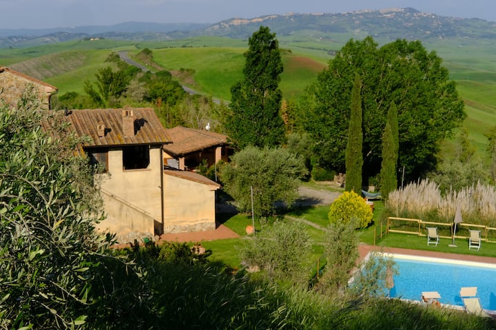 Agriturismo Lucertola Apt Nr 2 Tuscany / Volterra - Tuscany