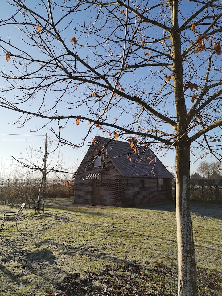 Petite Maison Dans Un Vieux Four à Pain à La Ferme - Kluisbergen