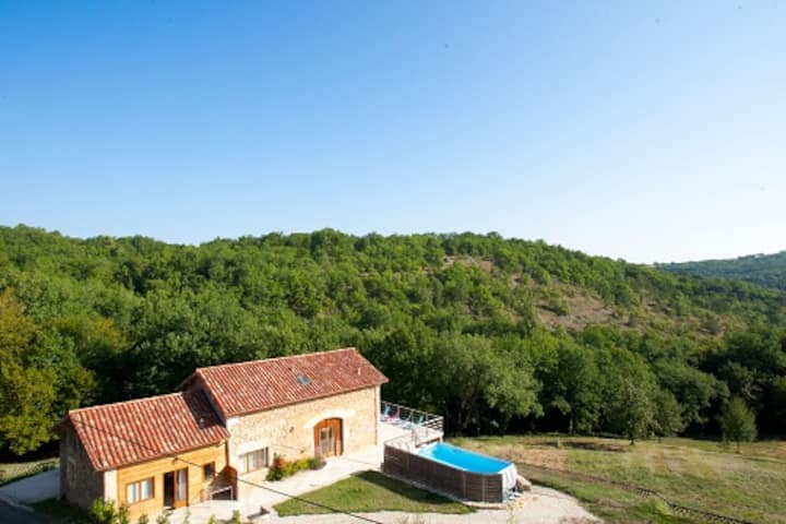 Gite En Pleine Nature Avec Vue Imprenable - Albas