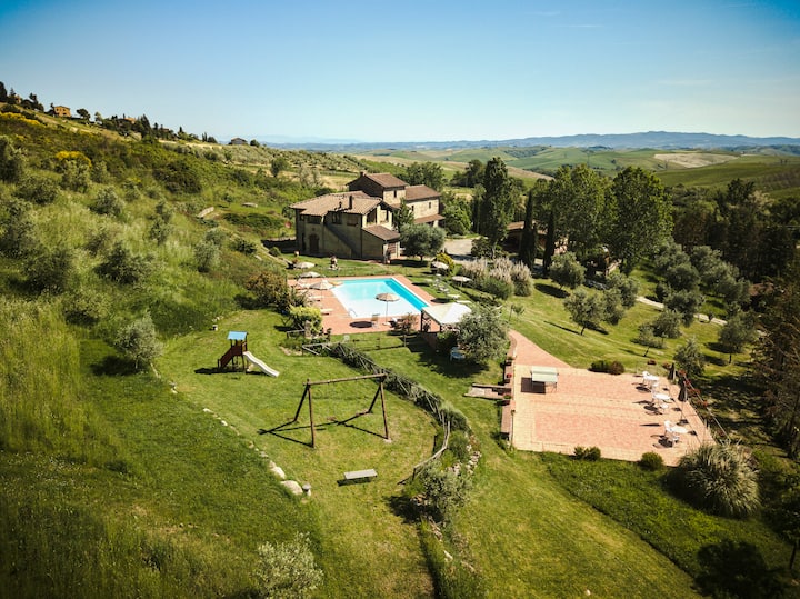 Agriturismo Lucestraia Apt Nr 8 Tuscany/volterra - Italien