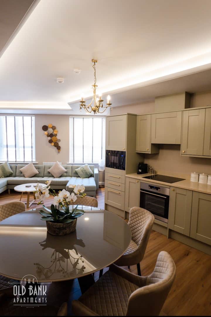 Allure 2-bedroom Apartment In Central Blackpool - 布萊克浦