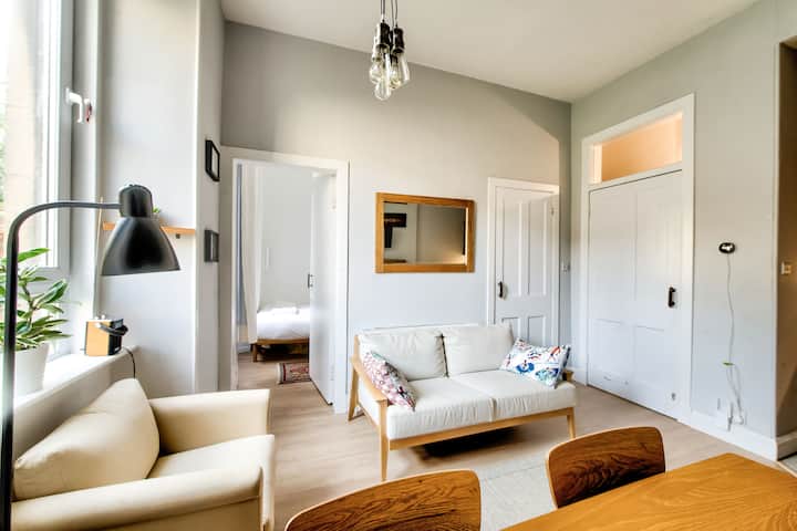 Delightful 2-bed With Garden Access In Viewforth - Queen Margaret University