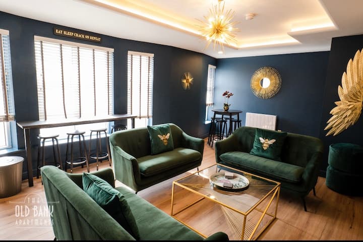 Luxury 1 Bedroom Apartment In Central Blackpool - Blackpool