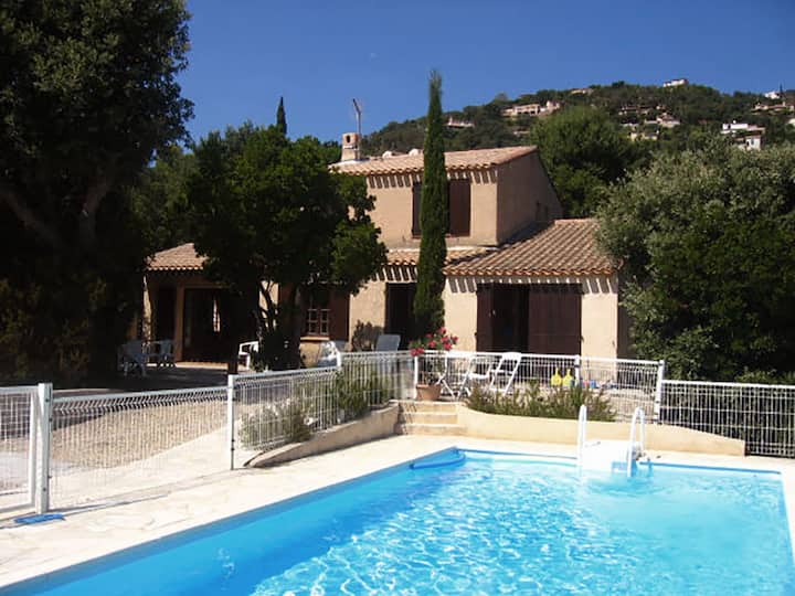 Maison Familiale Avec Piscine - Hyères