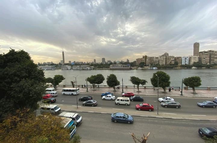 Brassbell L Downtown L Maspero 2br City View 2 - Cairo