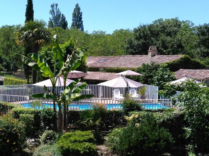 Gîte "Diamant Noir" 3 Chambres/ 4 à 6 Personnes - Monpazier