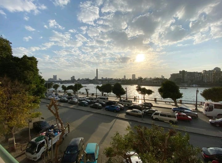 Brassbell L Downtown L Maspero 4br City View 1 - Mesto Kairo