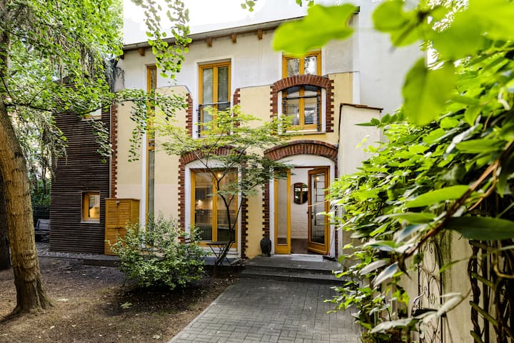 ★Boxi Jungle House★ Unique In Friedrichshain | 3br - Berlin
