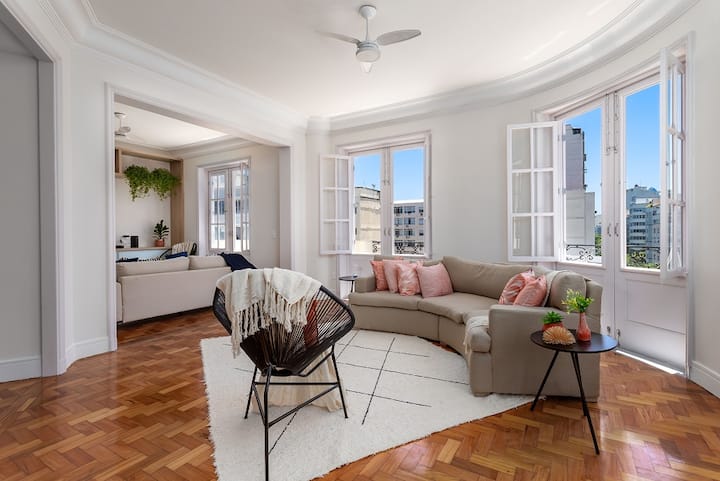 Amazing 4br With Terrace And Incredible Sea View - Rio de Janeiro