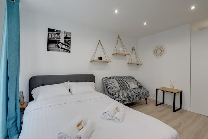 Imhost 9 - Cute Studio Paris, Montorgueil/marais - Paris