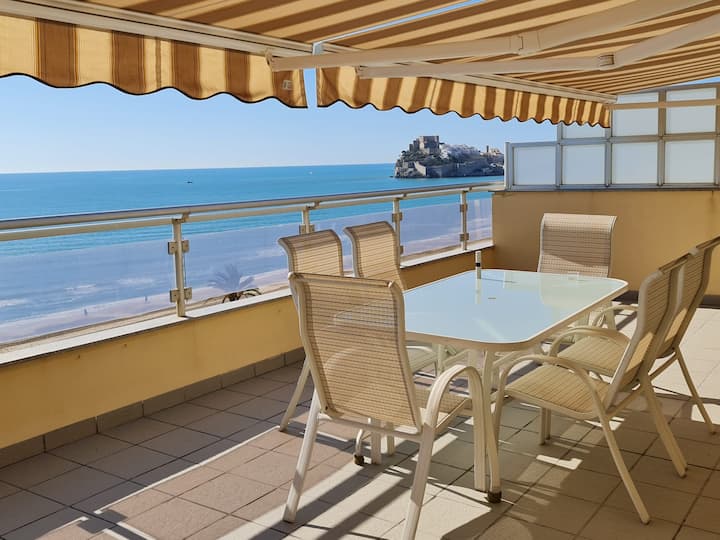 Apartamento Pompeya ÁTico J (I) By Tucasanlaplaya - Peníscola