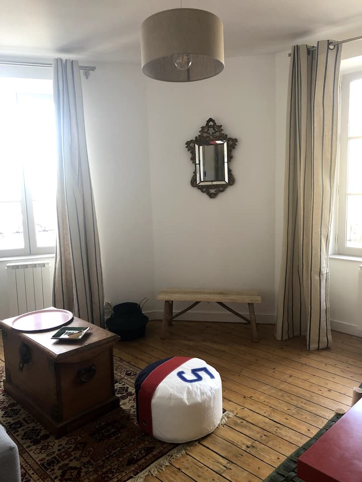 Grand Appartement De Charme Au Coeur De Cancale - Cancale