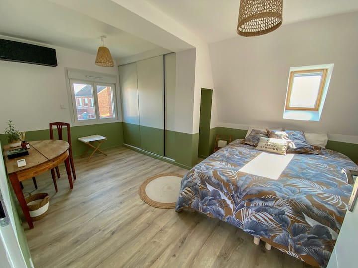 Maison Typique + Jardin Entre Lille & Dunkerque - Hazebrouck