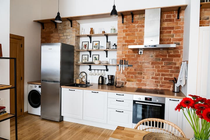➊ Fully-equipped City Centre Flat With Fast Wi-fi - Riga