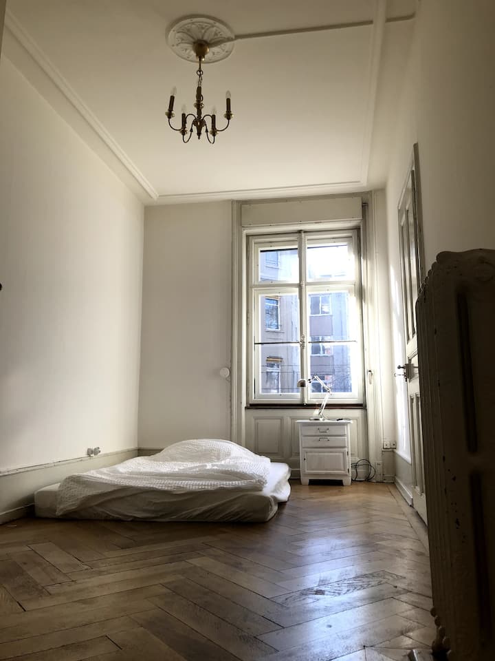 Charming 1-bedroom In Fin The Siècle Appartement - Berne