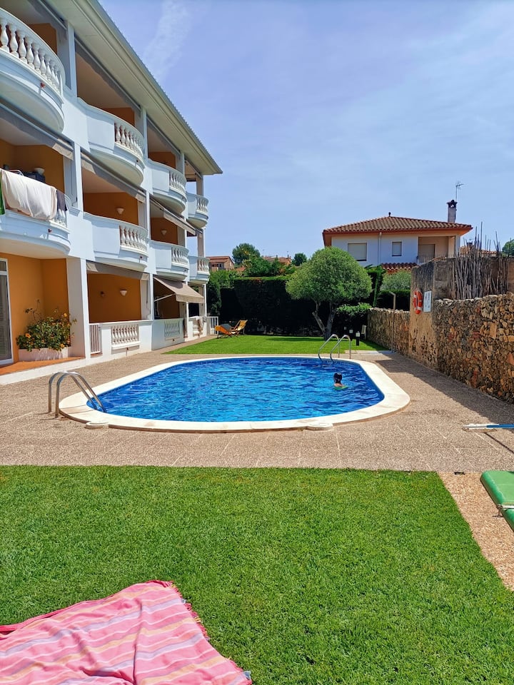 Apartament Reformat Amb Piscina - Palamós