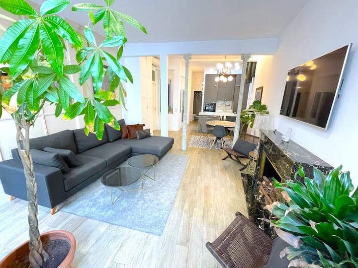New Apartment In City-center, Gran Via - Madrid